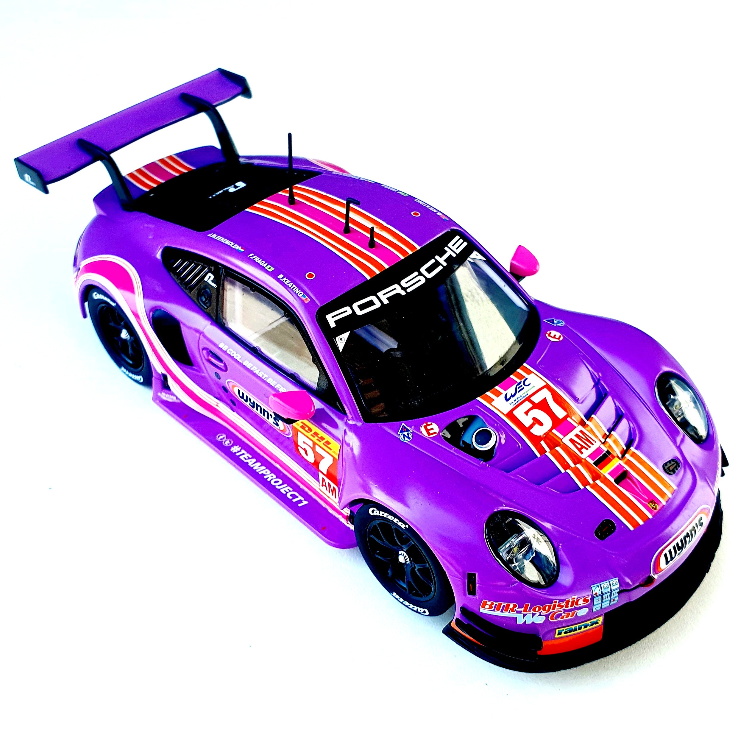 Carrera Digital 124 Porsche 911 RSR "Project 1, No.57" 23913