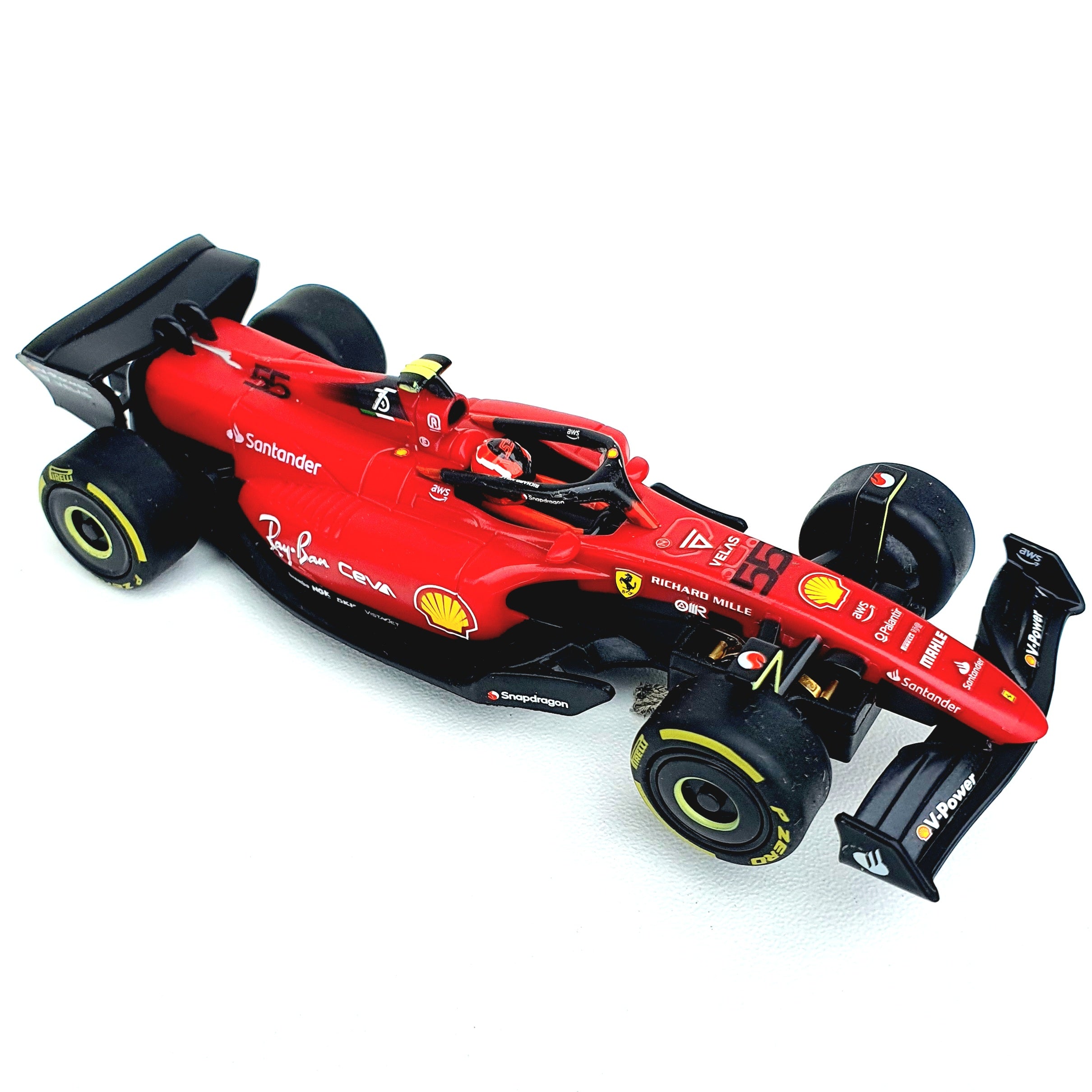Carrera GO!!! / GO!!! Plus - Formel 1 Carlos Sainz Ferrari No.55