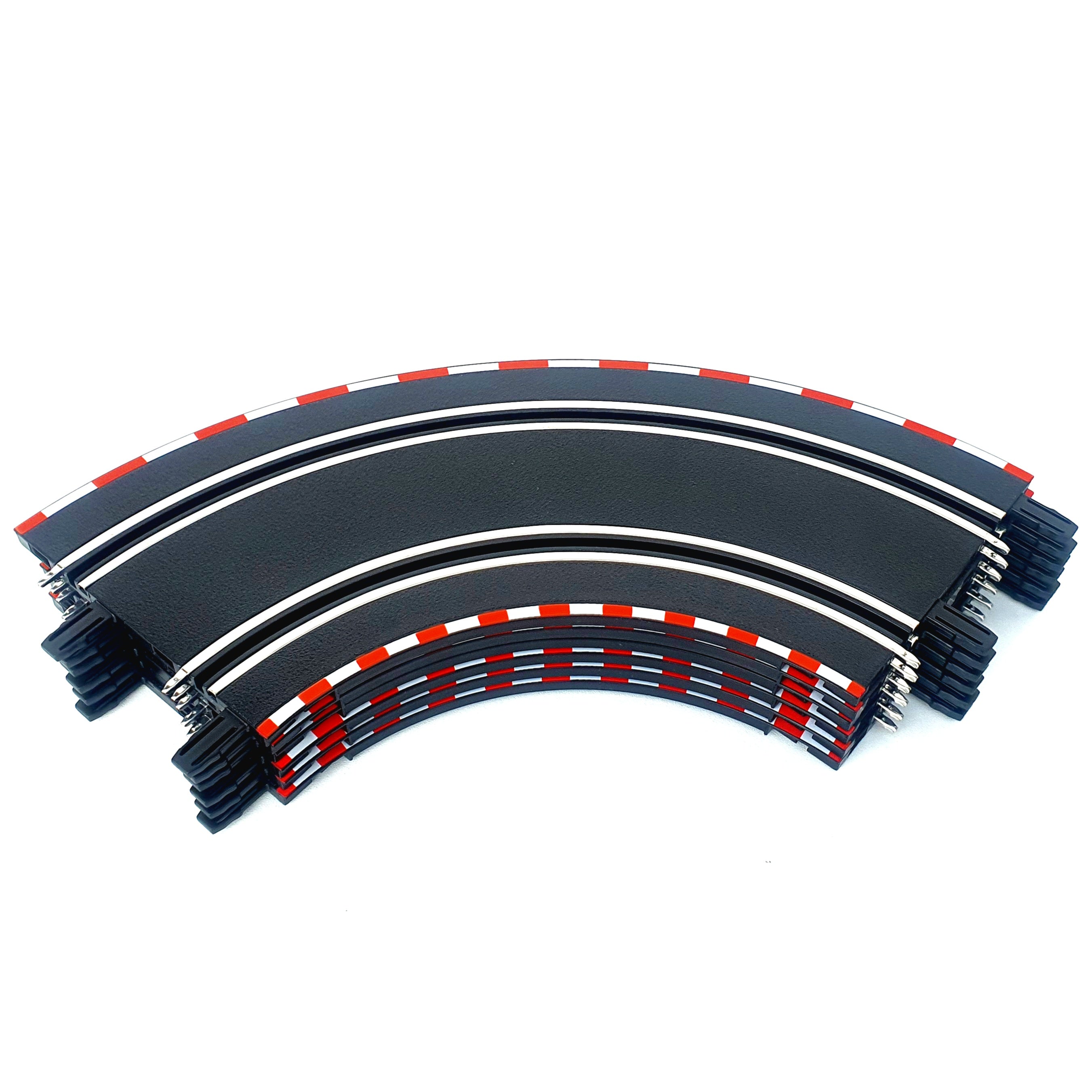 Carrera GO!!! / GO!!! Plus / Digital 143 - 6x Kurve 1/90° 61603