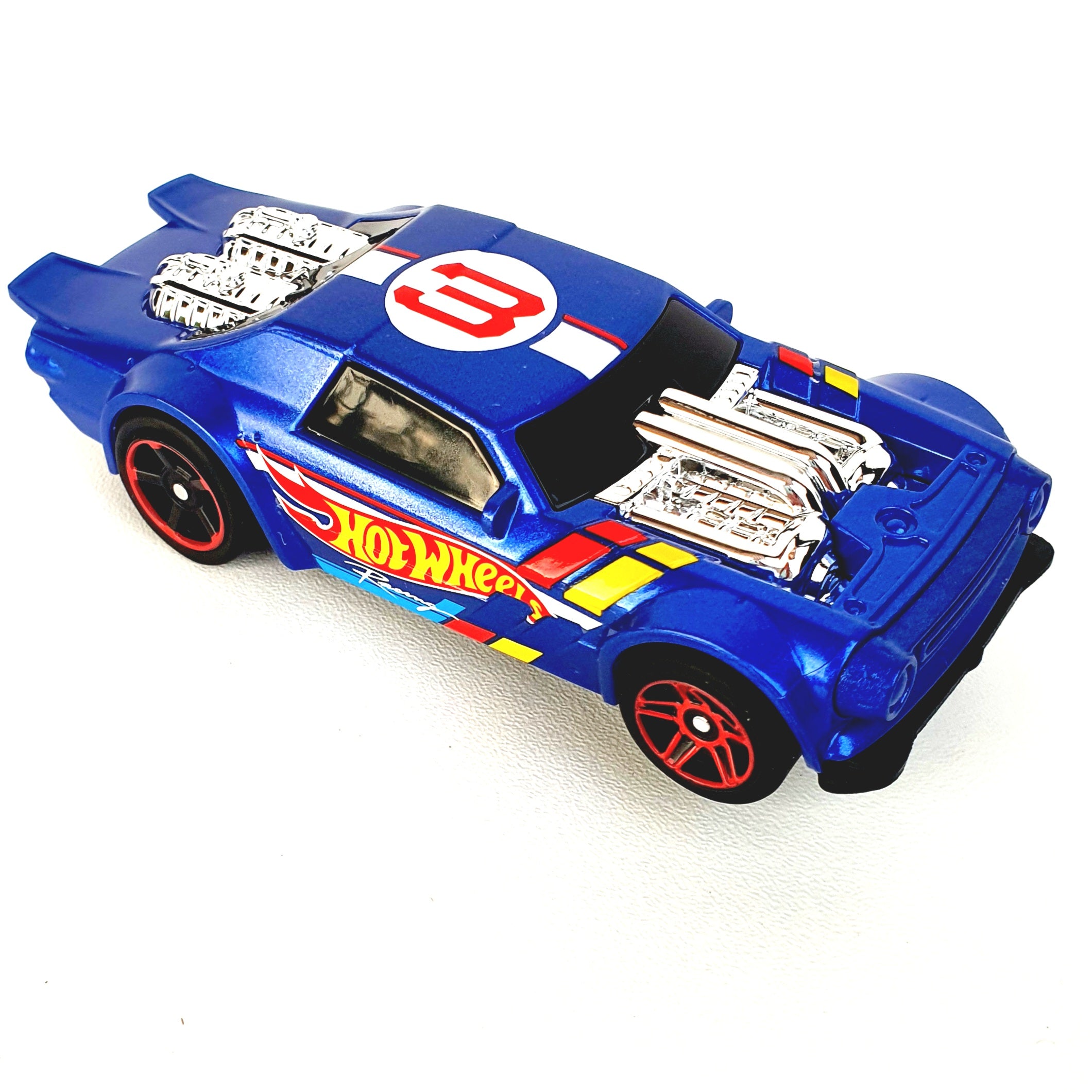 Carrera GO!!! / GO!!! Plus - Hot Wheels Night Shifter Blau Auto