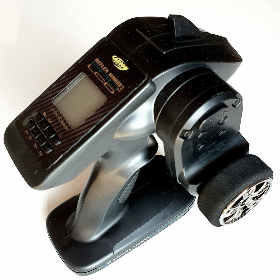 Carson Reflex Wheel Pro 3 LCD - 2.4GHz Fernsteuerung + Empfänger - Fer